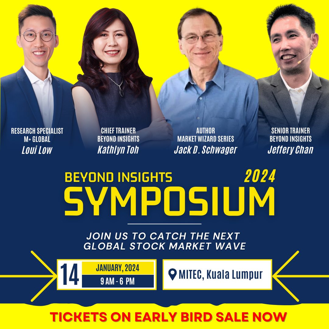 Catch The Next Stock Market Wave with us at Beyond Insights 2024 Symposium!