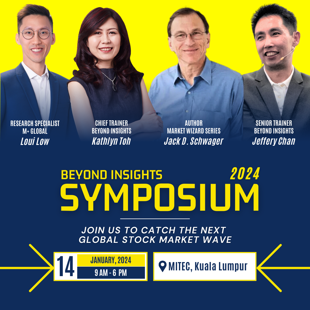 Catch The Next Stock Market Wave with us at Beyond Insights 2024 Symposium!