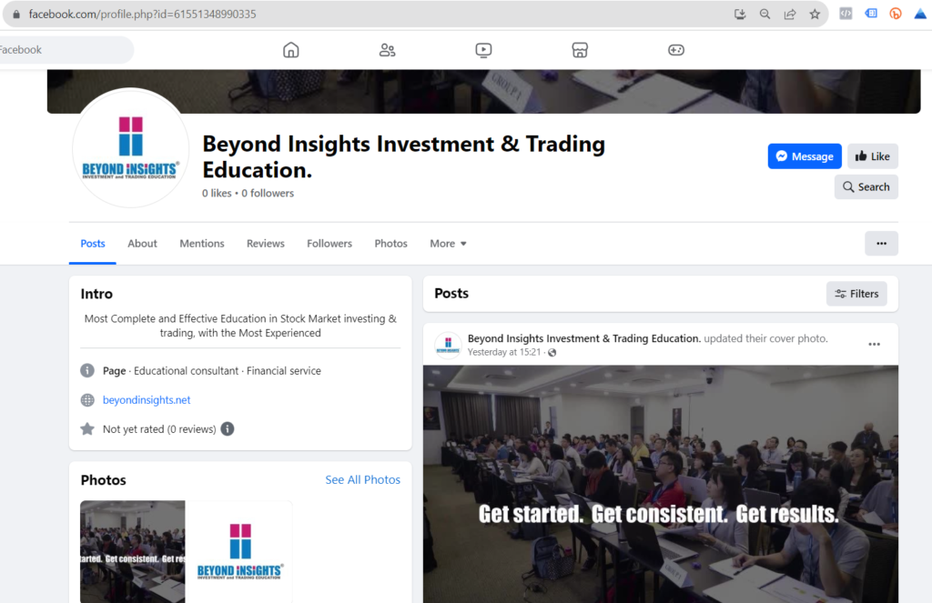 Scammers Alert ⚠️Fake pages and accounts posing as Beyond Insights ...