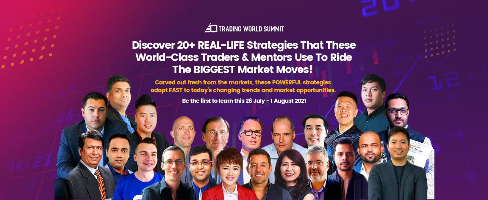 Kathlyn Speaking Along Side 20+ Other Trading Mentors on Trading World ...